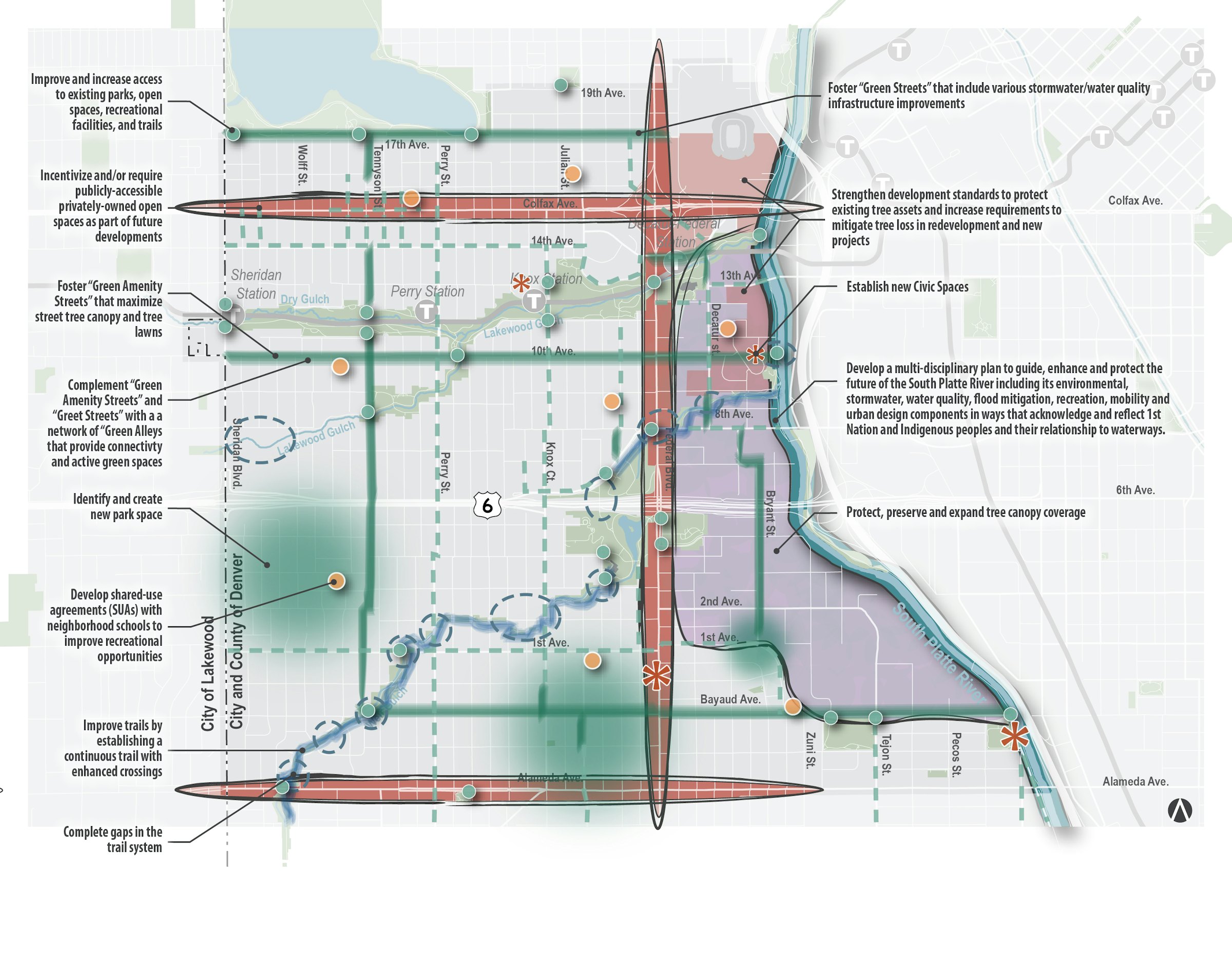 Denver West Neighborhoods Plan | Dig Studio