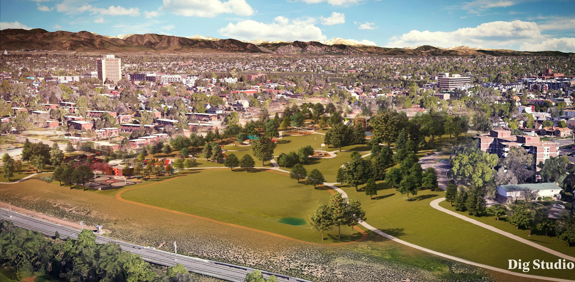 Denver West Neighborhoods Plan | Dig Studio