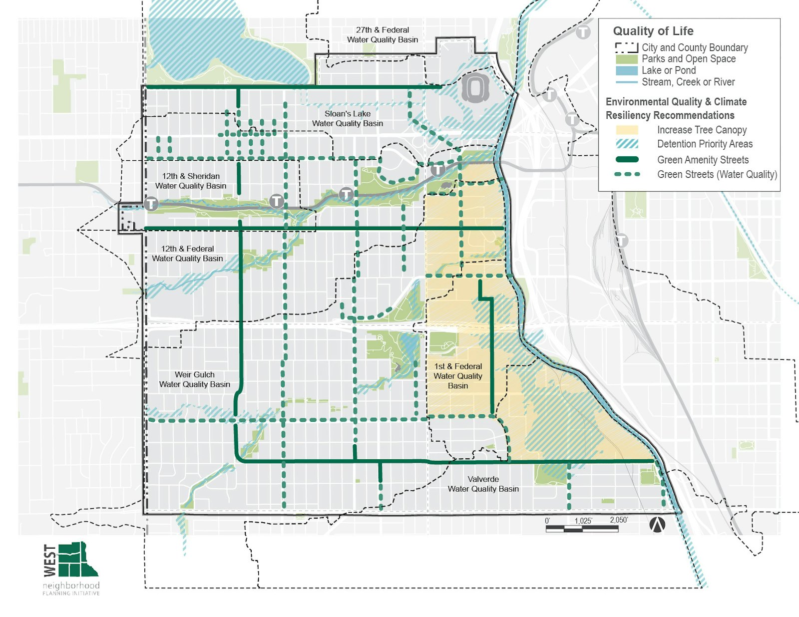 Denver West Neighborhoods Plan | Dig Studio