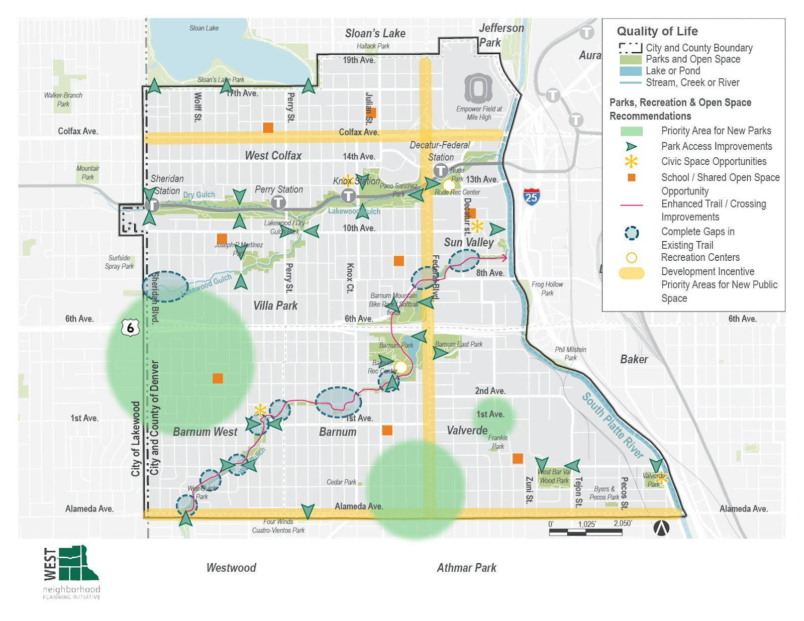 Denver West Neighborhoods Plan | Dig Studio