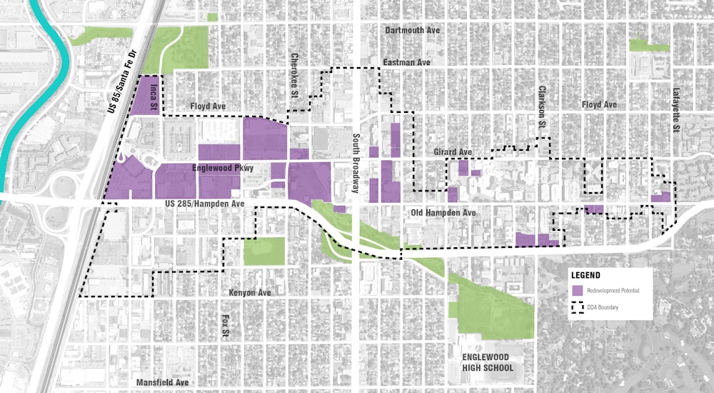 Englewood Urban Center Plan | Dig Studio