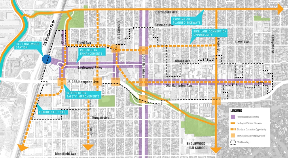 Englewood Urban Center Plan | Dig Studio