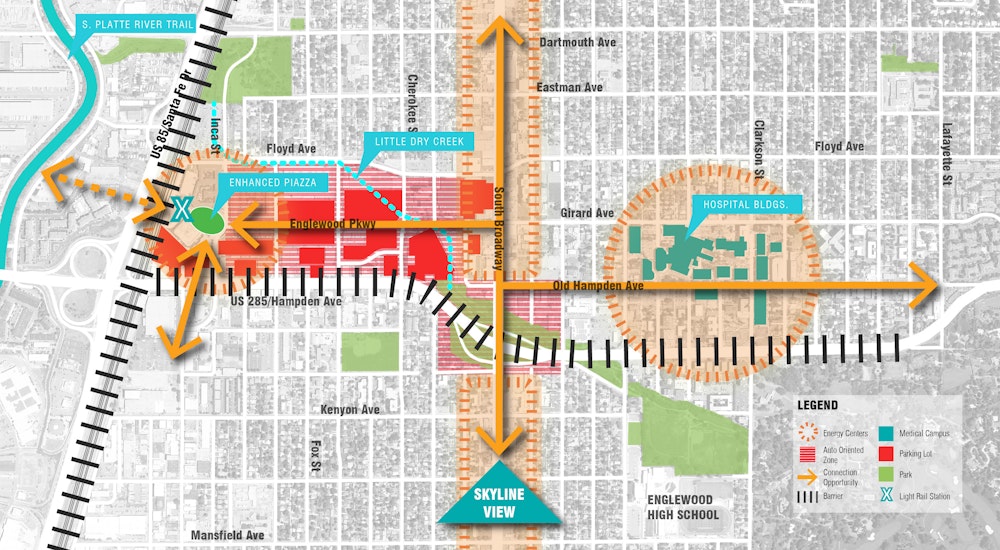 Englewood Urban Center Plan | Dig Studio