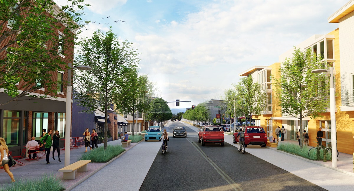 Englewood Urban Center Plan | Dig Studio