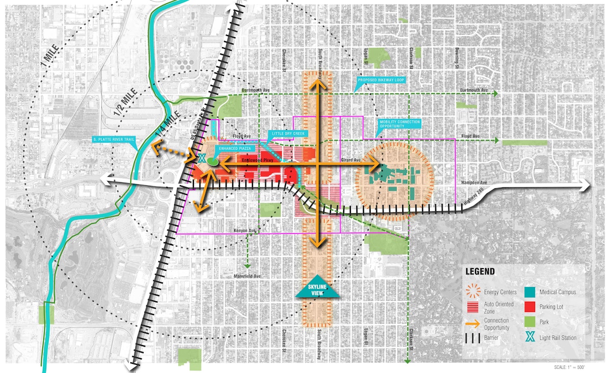Englewood Urban Center Plan | Dig Studio