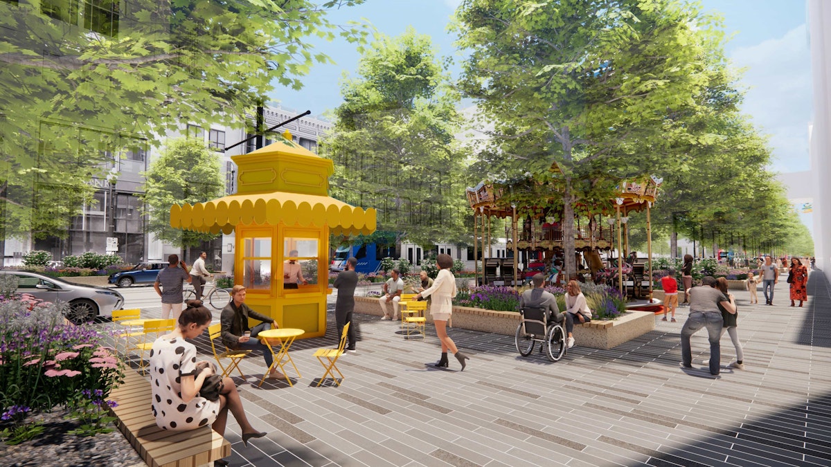 Main Street Promenade Study | Dig Studio