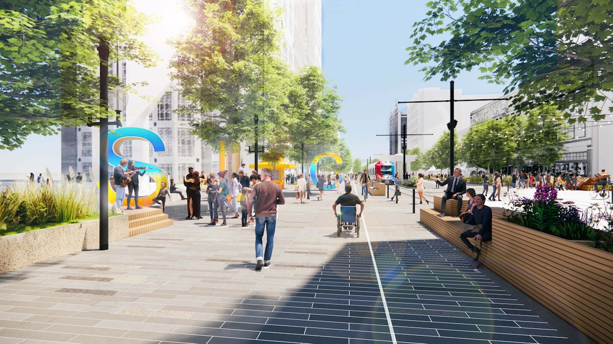 Main Street Promenade Study | Dig Studio