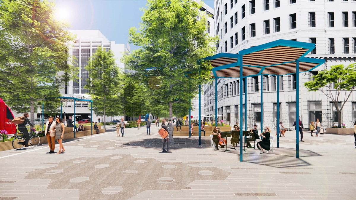 Main Street Promenade Study | Dig Studio