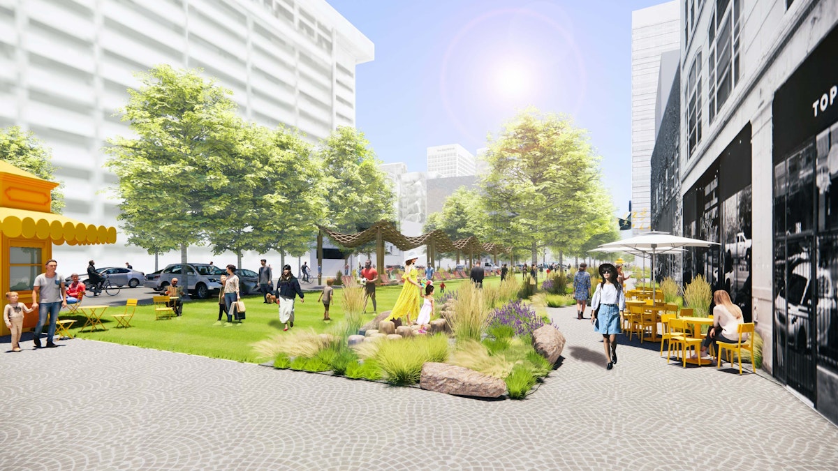 Main Street Promenade Study | Dig Studio