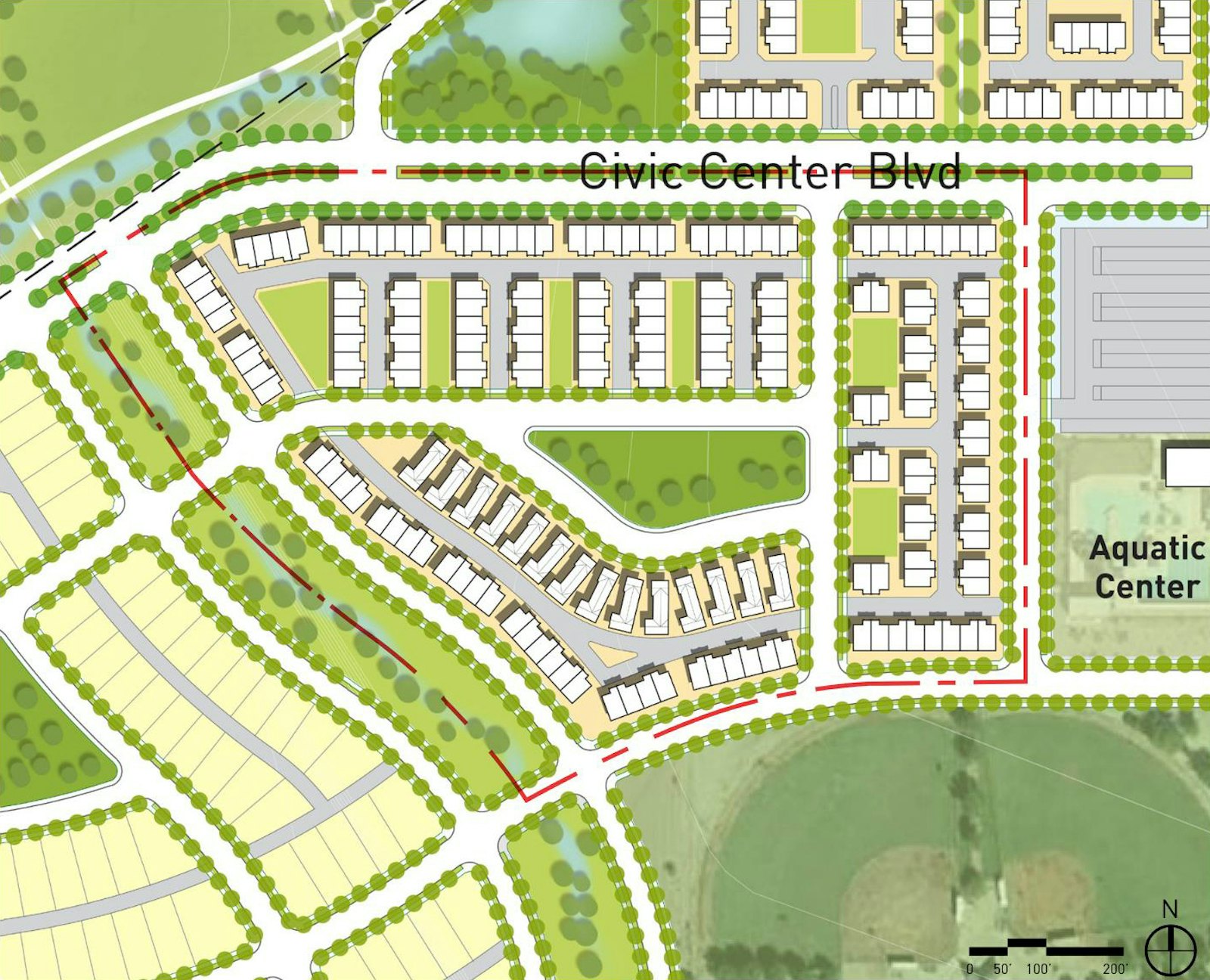 Florence Framework Plan | Dig Studio