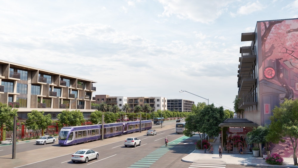 Mesa TOD Plan | Dig Studio