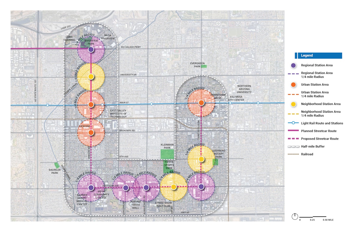Mesa TOD Plan | Dig Studio