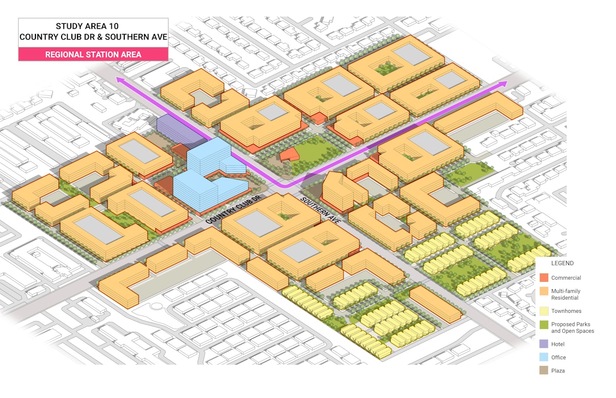 Mesa TOD Plan | Dig Studio