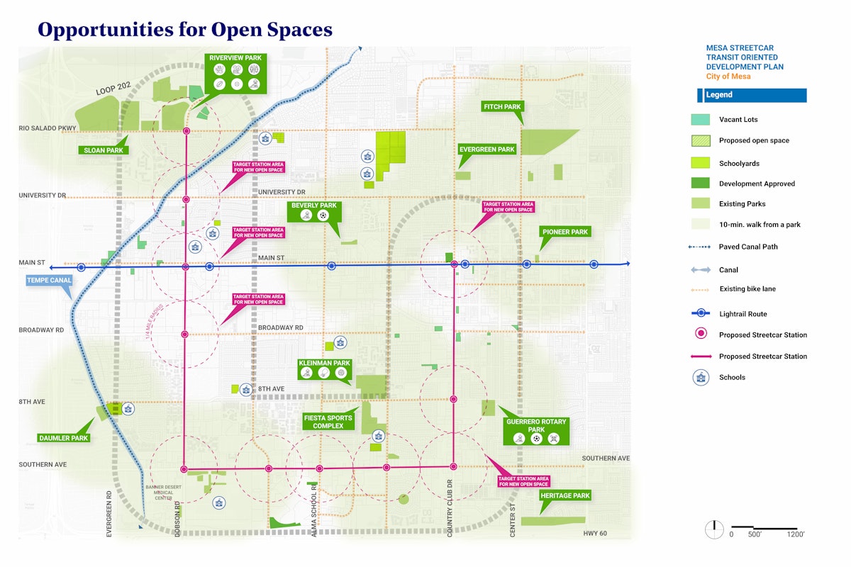 Mesa TOD Plan | Dig Studio