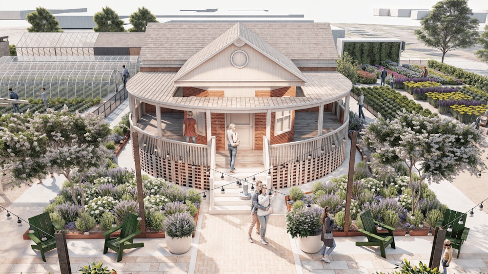 Sirrine House | Dig Studio