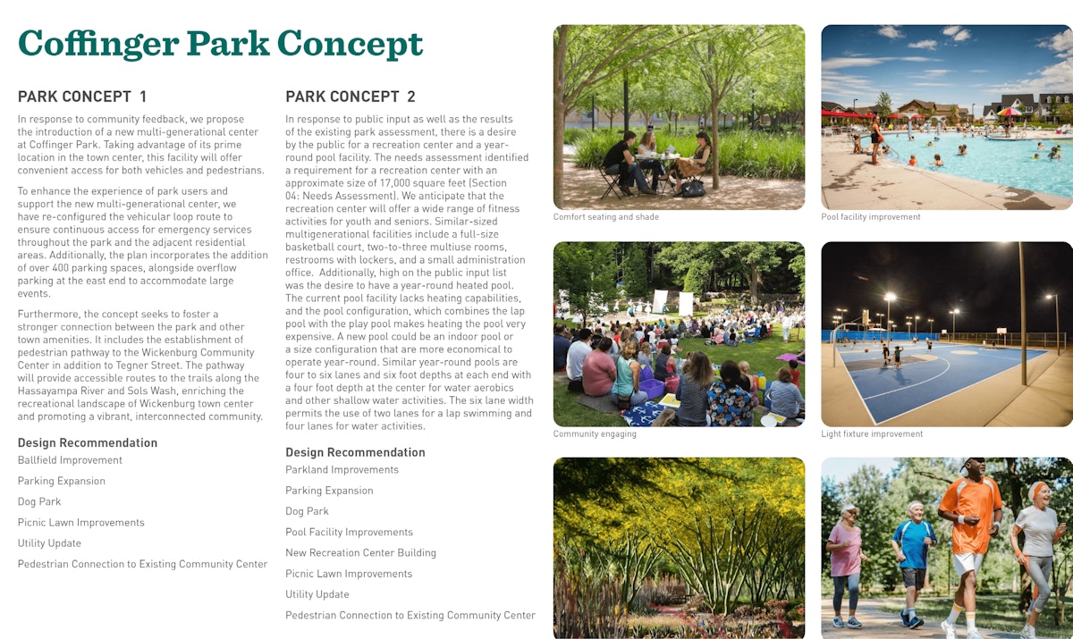 Wickenberg Parks & Recreation MP | Dig Studio