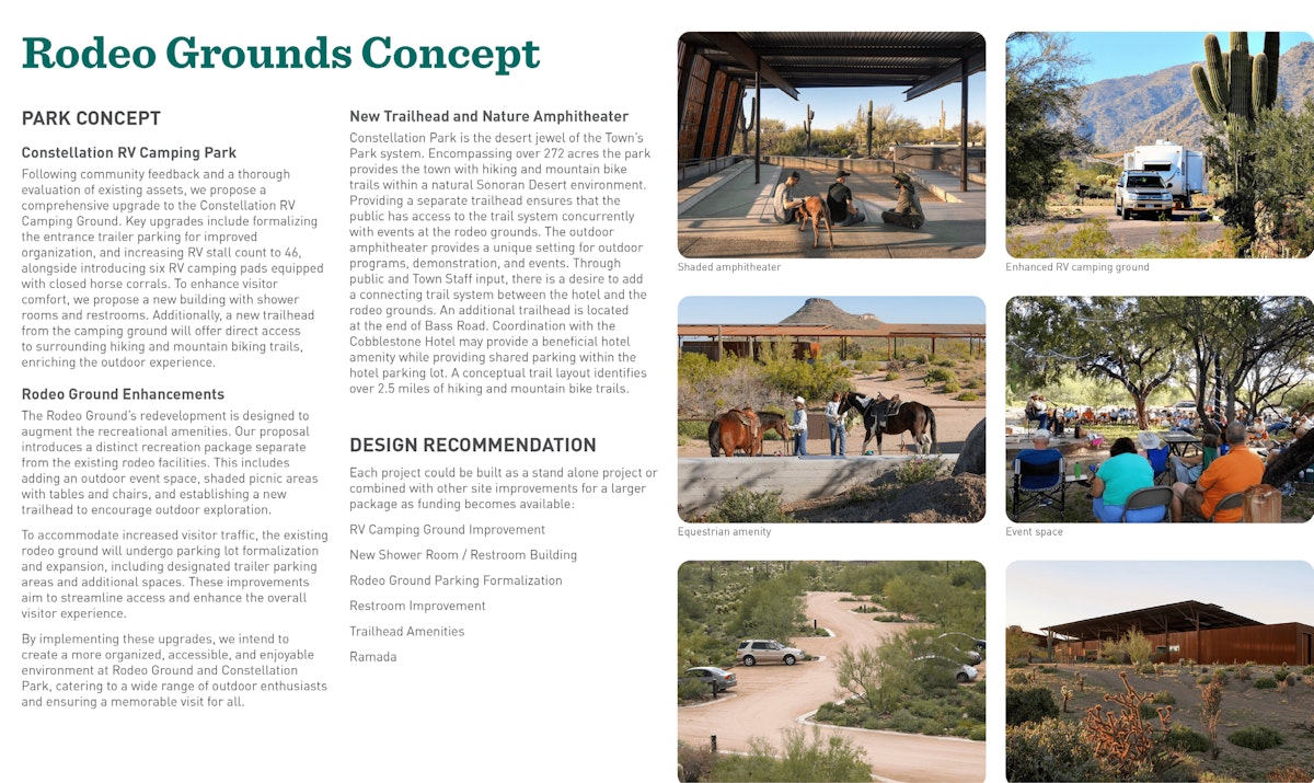 Wickenberg Parks & Recreation MP | Dig Studio