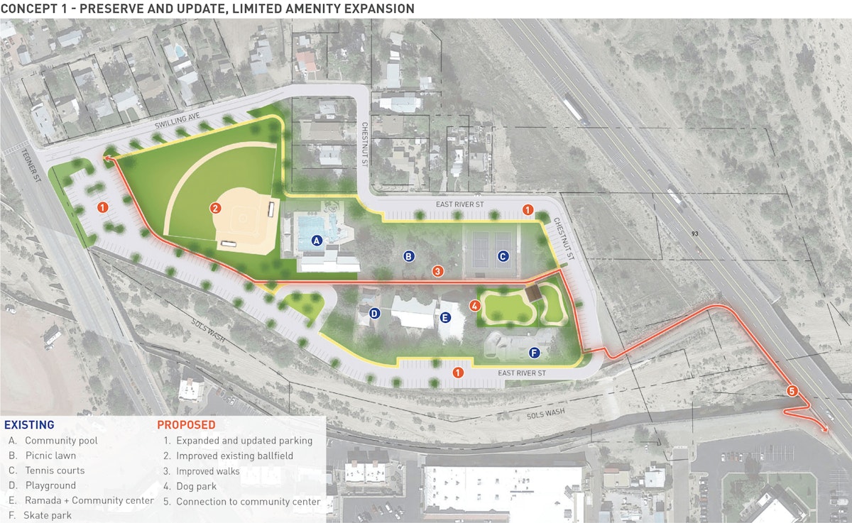 Wickenberg Parks & Recreation MP | Dig Studio