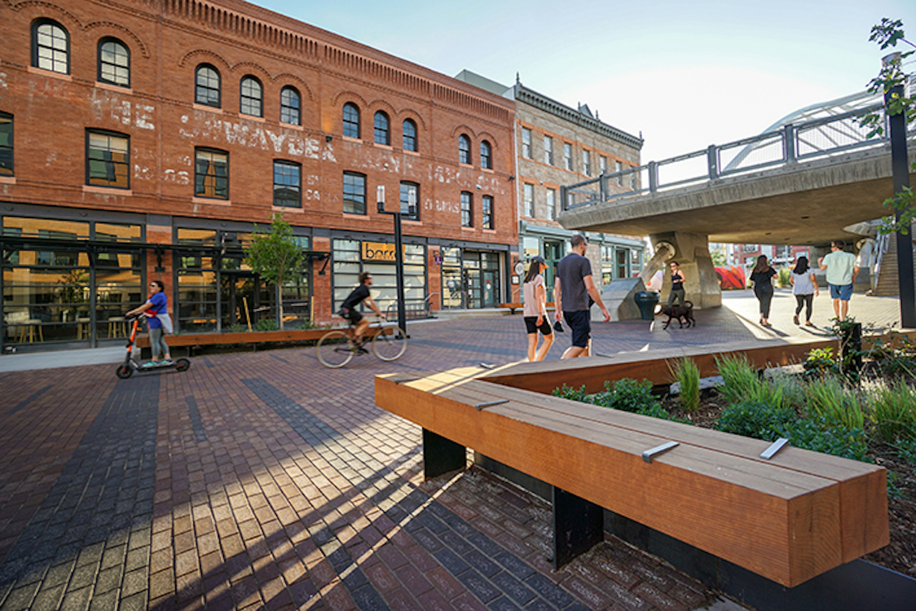 Platte Street Plaza Opens! | Dig Studio