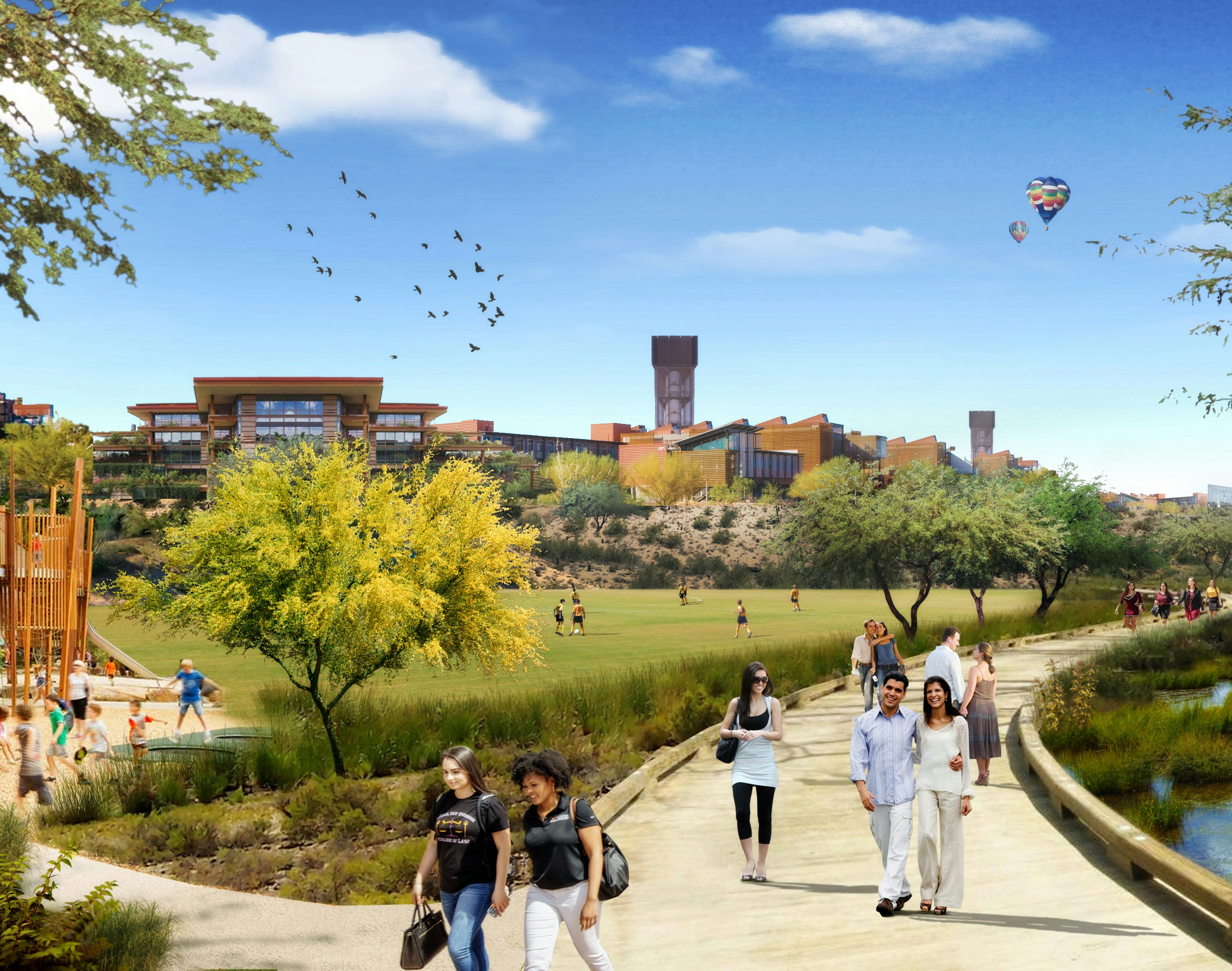 Rio Reimagined Competition Entry Wins AZ ASLA Award | Dig Studio