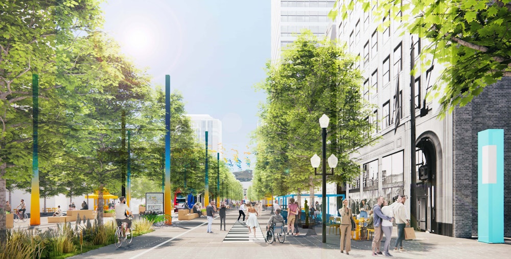 Main Street Promenade Study | Dig Studio